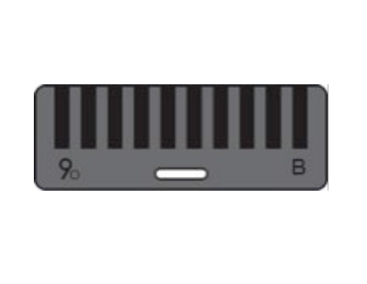 9dot GS-K-AB GigaKey hardware configuration Key for GS-G-POE/GS-G-POE-CS/8INJ. Mode A Reverse ...