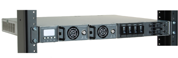 ICT Power ICT-2U5P-DC24 Intelligent 2U Power System with Dual-Breaker ...