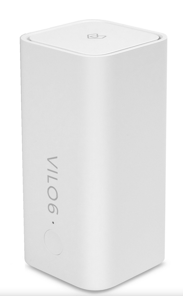 Vilo VFLWF02-1 Mesh Wi-Fi 3 Port Gigabit Ethernet Router Wifi6 - 1 Pack ...