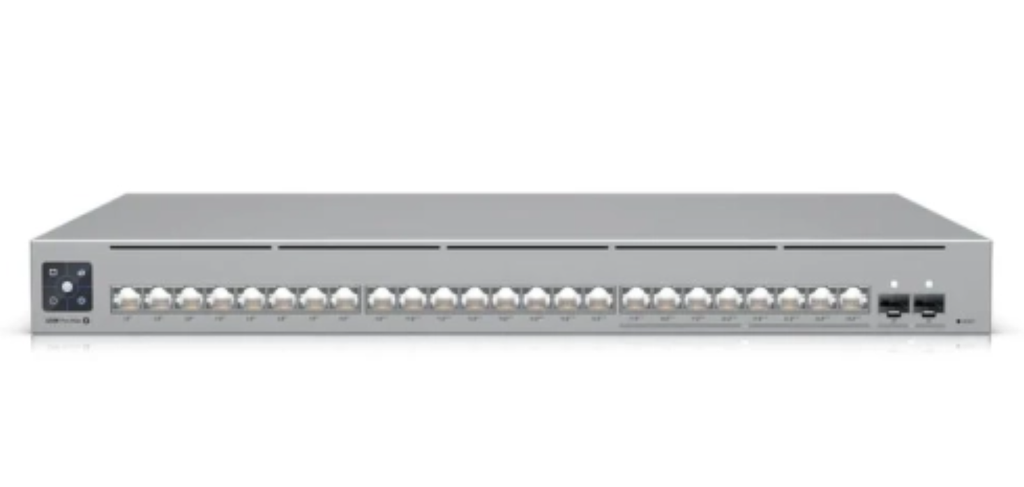 Ubiquiti USW-Pro-Max-24-POE UniFi 24-port, Layer 3 Etherlighting ...