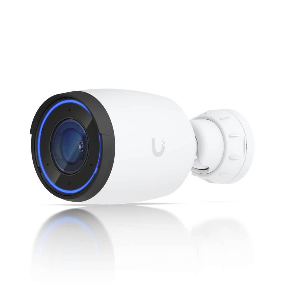Ubiquiti UVC-AI-Pro-White UniFi Protect Camera 4K 3x Optical Zoom IR AI ...