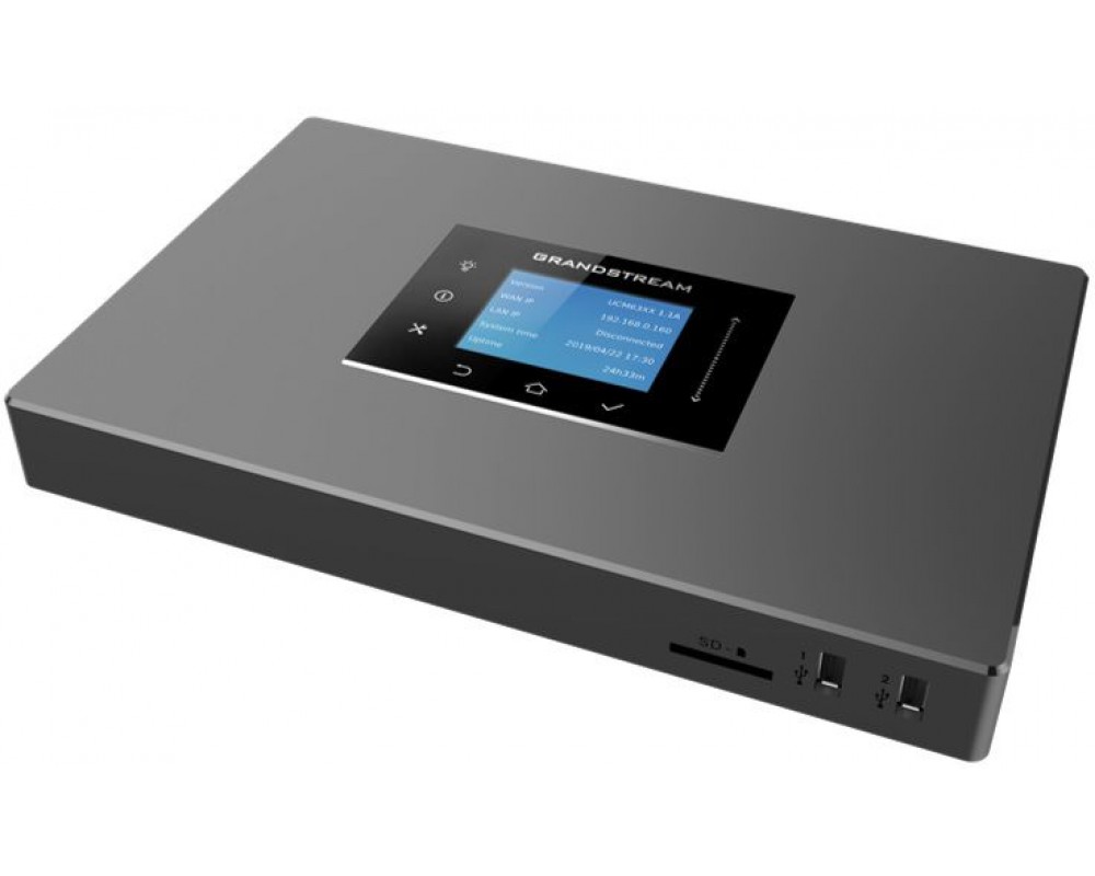 GrandStream UCM6301 IP PBX - 1 FXO, 1 FXS IP-PBX AU | City Technology